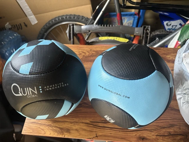 BRANDED FOOTBALLS INCLUDED in a "Kick-Off Kit" from Quin Global,promo Footballs2 £5.43 - PicClick UK