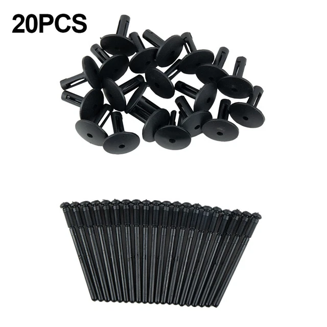 CAR RIVETS MOULDING Protection Truck Vehicle Protecting Plastic ...