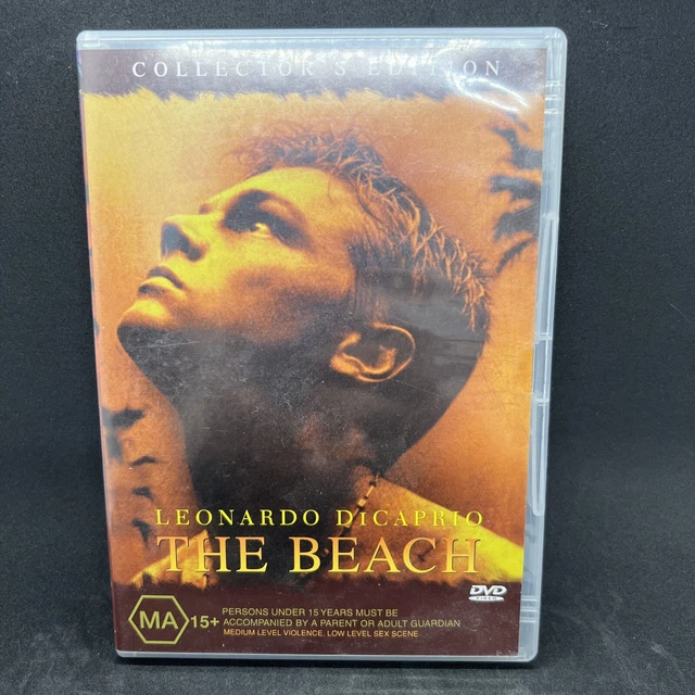 THE BEACH LEONARDO DiCaprio DVD Region 4 £4.01 - PicClick UK