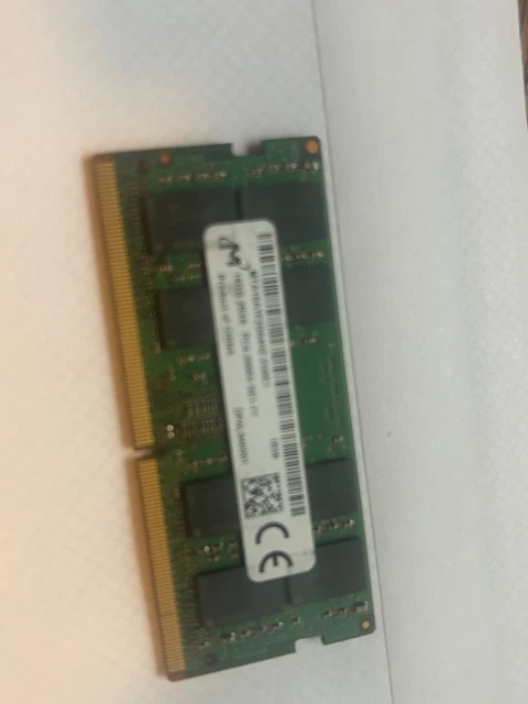 16GB MICRON 2RX8 DDR4 Laptop Memory Ram PC4-2666V SODIMM MTA16ATF2G64HZ ...