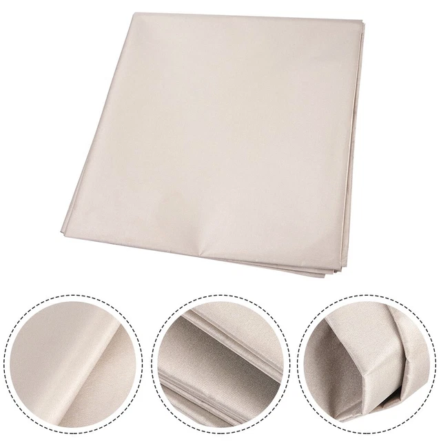 SOFT GROUNDING CONDUCTIVE Shielding Fabric for EMF RF RFID 2M*1 1M Roll ...