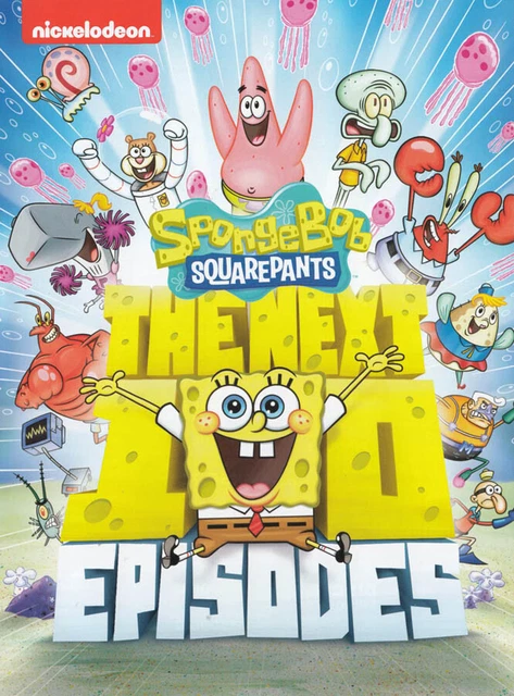 SPONGEBOB SQUAREPANTS - The Next 100 Épisodes Neuf DVD EUR 38,74 ...