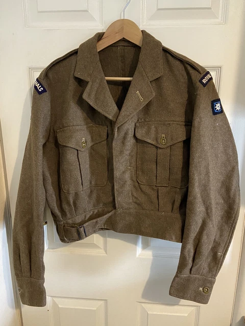 POST WW2 BRITISH Army 47th London Infantry Division Royal Signals ...
