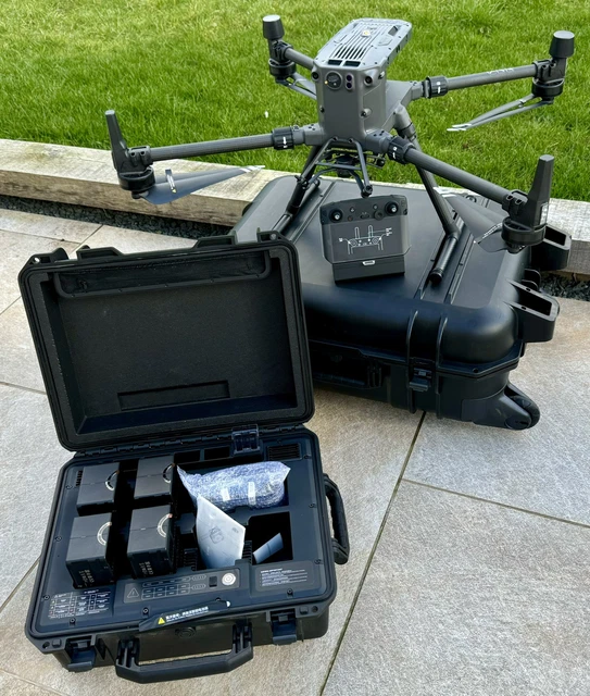DJI MATRICE M300 RTK Up to 15km Transmission & 55 Min Flight, 4 ...
