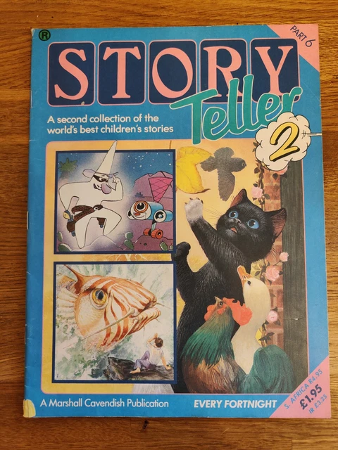 MAGAZINE - STORYTELLER Magazine Series 2 Marshall Cavendish Issue #6 £2 ...
