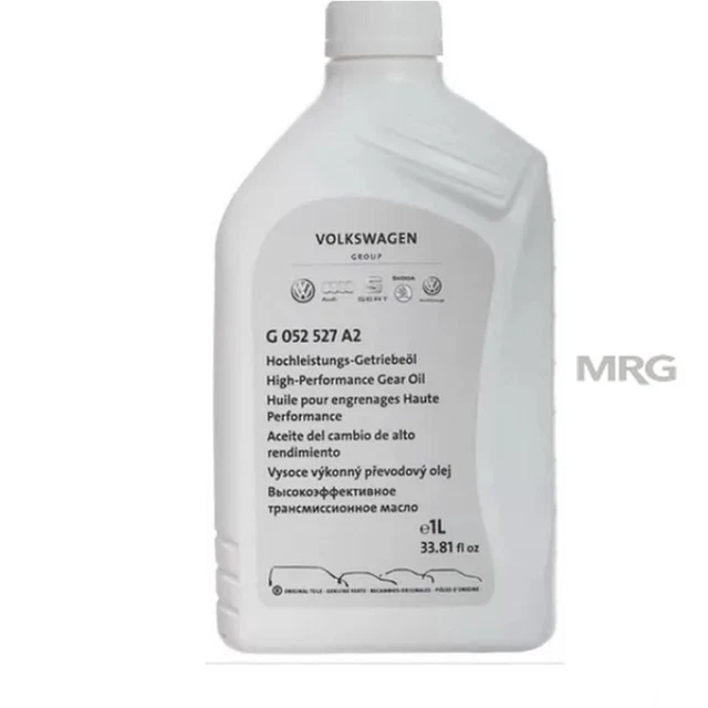 AUDI VW GEARBOX Oil Manual Transmission Genuine G055512A2 £87.74 ...