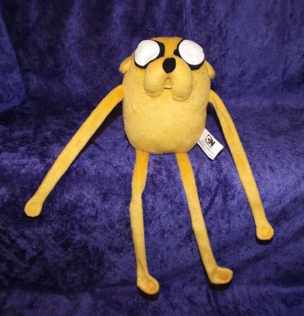 ADVENTURE TIME JAKE The Dog Soft Toy with Wrap Around Arms & Legs £8.00 ...