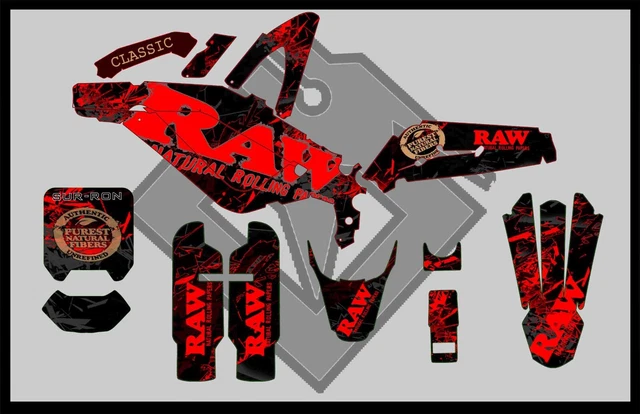 SUR-RON GRAPHICS KIT for Sur-Ron Light Bee X Surron Wrap Sticker ...
