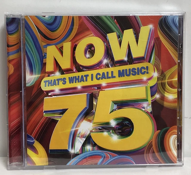NOW THAT'S WHAT I Call Music, Vol. 75 CD B7 VERY GOOD £3.84 - PicClick UK