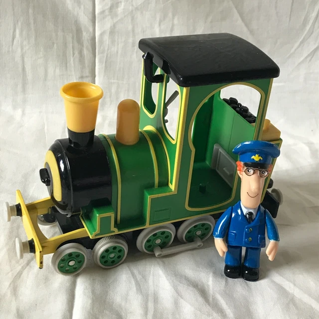 POSTMAN PAT GREENDALE Rocket Train Friction Push & Go John Cunliffe Pat ...