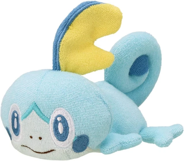PELUCHE LAVABILE ORIGINALE Pokemon Center (Sobble Memmeon Laméléon) EUR ...