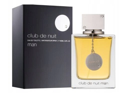 ARMAF CLUB DE NUIT MAN LONG LASTING STRONG EAU DE TOILETTE EDT for MEN ...