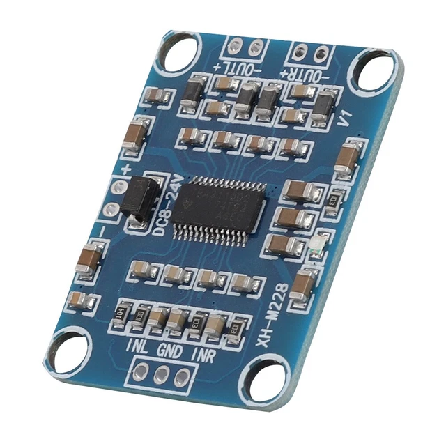 TPA3110 2X15W DIGITAL Stereo Amplifier Module Board Mini Binaural QCS ...
