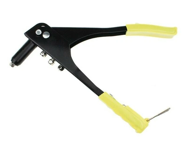 STEEL POP RIVETER Tool Gun For Heavy Duty Blind Hand Metal Work And Car ...