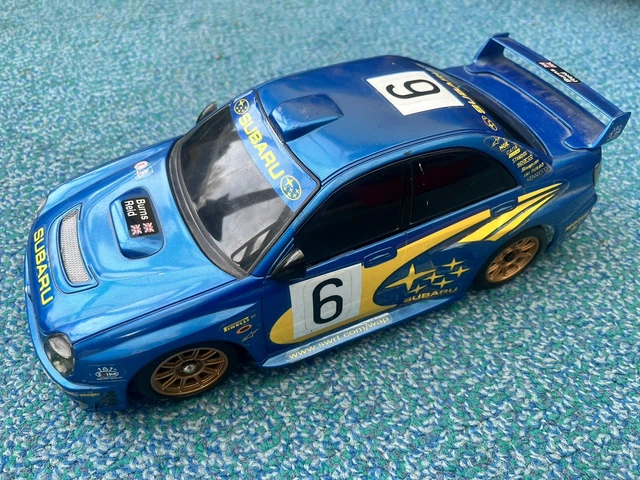 SUBARU IMPREZA WRX STI WRC Rally Car Remote Control Car Bugeye £26.70 ...