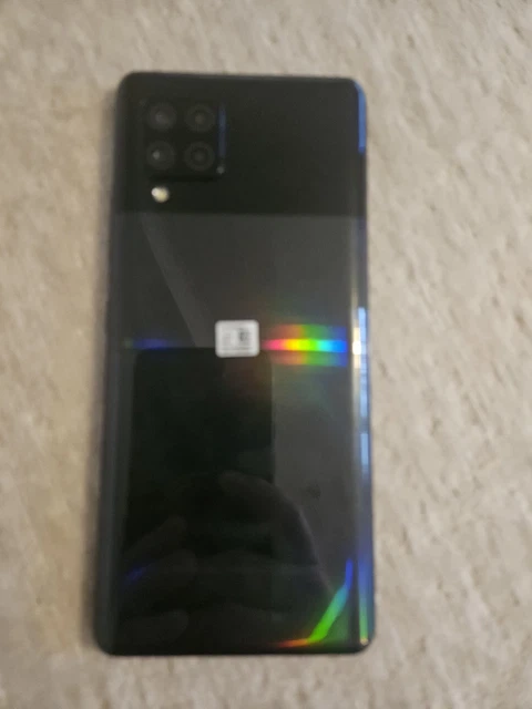 SAMSUNG GALAXY A42 5G Black 128GB Android Smartphone £78.70 - PicClick UK