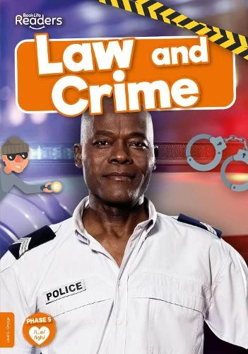 CHARIS MATHER LAW and Crime (Poche) BookLife Non-Fiction Readers EUR 10 ...