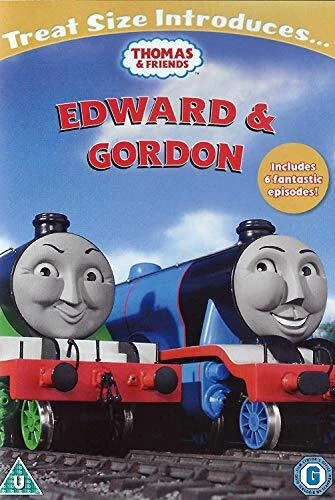 THOMAS & FRIENDS Edward & Gordon - DVD 3CVG The Cheap Fast Free Post £3 ...