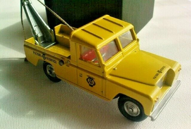 CORGI 109 / 417 Whizzwheels Code 3 Aa Landrover Truck . ( Brilliant ) £ ...