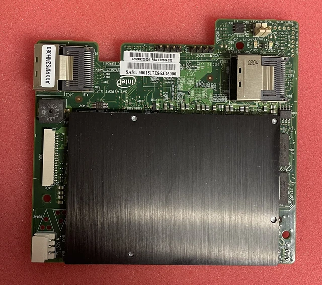 INTEL E87604-202 AXXRMS2MH080 PCB Server Integrated RAID Card Module ...
