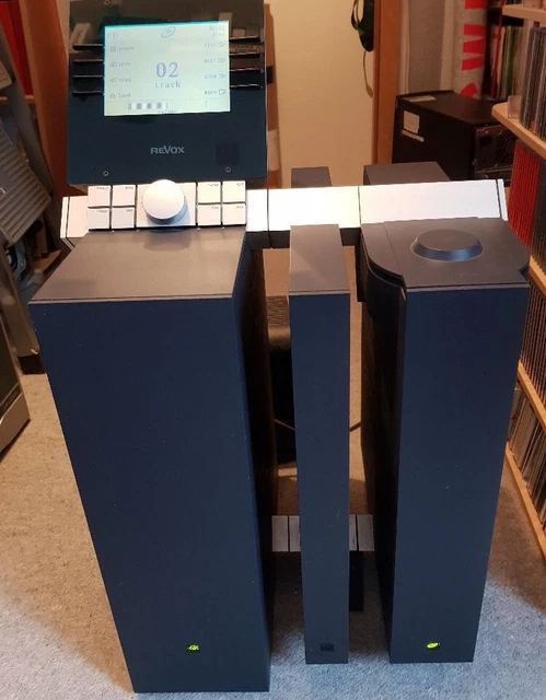 REVOX EVOLUTION STEREOANLAGE mit CD und Tuner -guter Zustand- EUR 299 ...