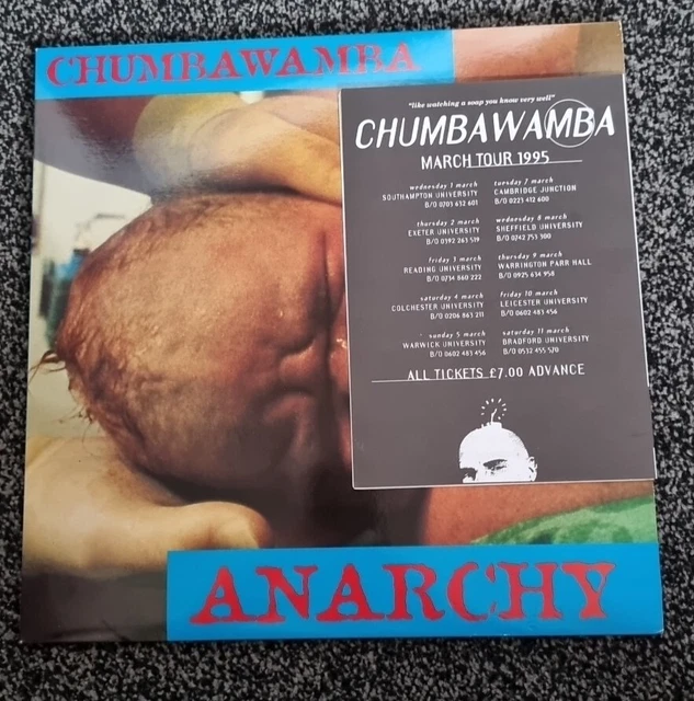 CHUMBAWAMBA - ANARCHY Original Uk First Press Lp With Extras . $172.93 ...