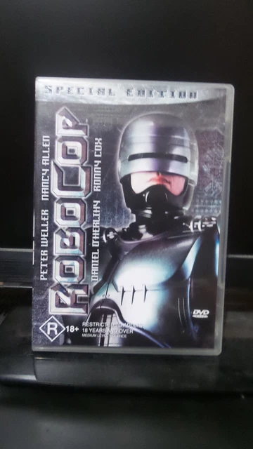 ROBOCOP SPECIAL EDITION. DVD. $4.99 - PicClick AU