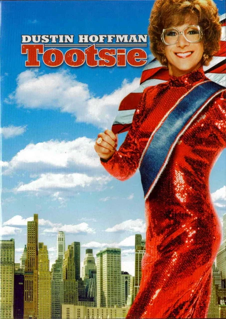 TOOTSIE (DUSTIN HOFFMAN, Jessica Lange, Teri Garr, Dabney Coleman ...