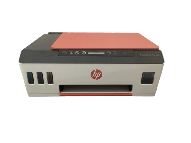 HP SMART TANK Plus 559 All-in-One Inkjet Printer with Full Ink Tanks £ ...