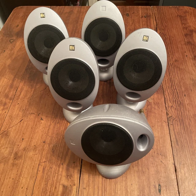KEF HTS 2001 SP 3327 Satellite Speakers £63.00 - PicClick UK