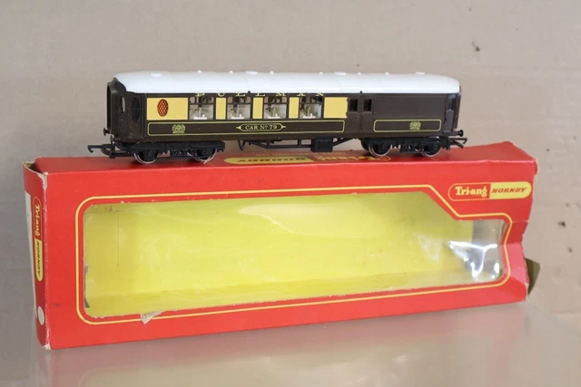 TRIANG R328 BR PULLMAN 2nd CLASS BRAKE COACH CAR No 79 om £16.50 ...