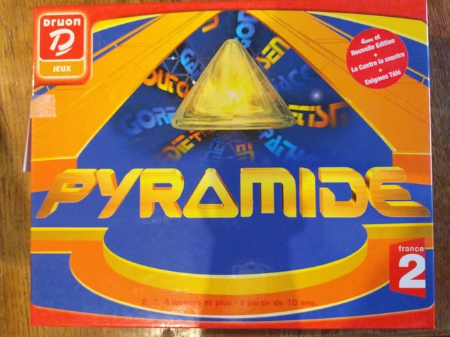 PYRAMIDE DRUON LE Jeu Tv France 2 Patrice Laffont EUR 19,99 - PicClick FR