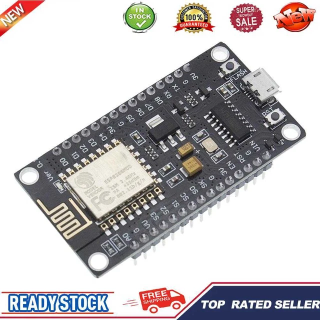 ESP8266 DEV BOARD NodeMcu Open Source Serial Module for Arduino (V2 CP2102) £29.89 - PicClick UK