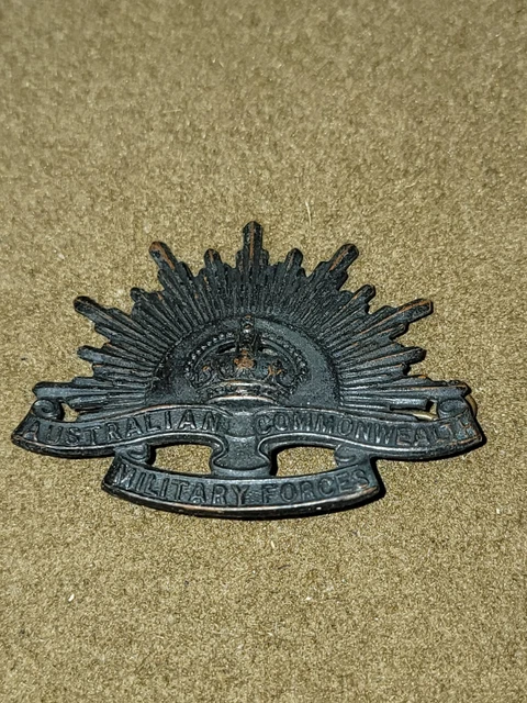 AUSTRALIAN COMMONWEALTH MILITARY Forces Cap Badge £22.00 - PicClick UK AUSTRALIAN COMMONWEALTH MILITARY Forces Cap Badge £22.00 - PicClick UK