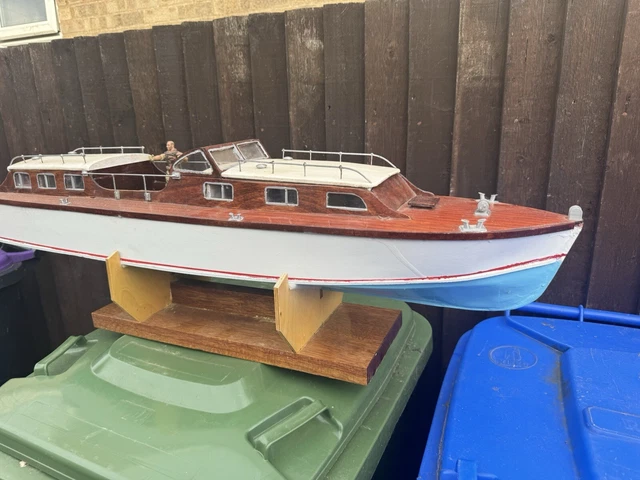 RC BOAT DUNKIRK Rescue Launch Used £39.99 - PicClick UK