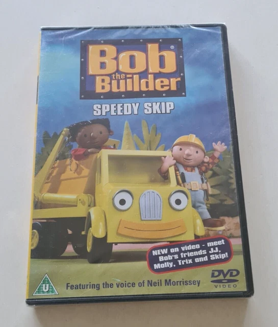 BOB THE BUILDER - Speedy Skip (VHS, 2003) £7.95 - PicClick UK