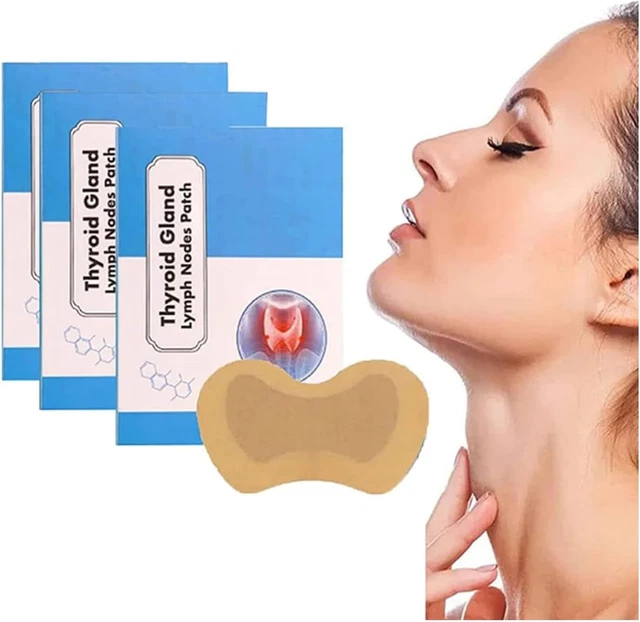 THYROID GLAND LYMPH Nodes Pads,Lymph Node Anti-Swelling Sticker,Thyroid ...