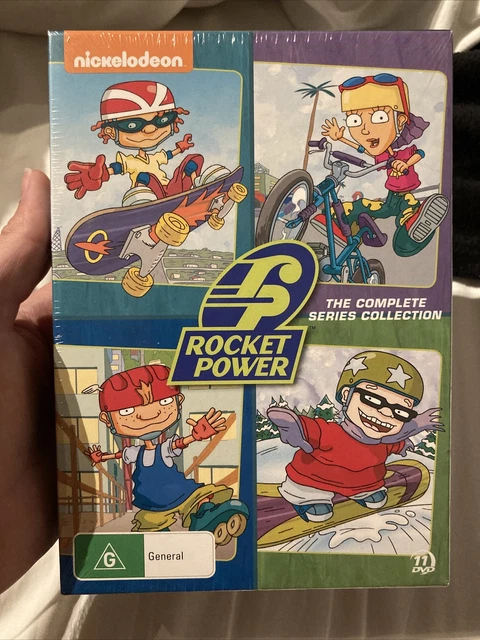 ROCKET POWER THE Complete Series DVD Box Set - Region 4, NTSC Brand New ...