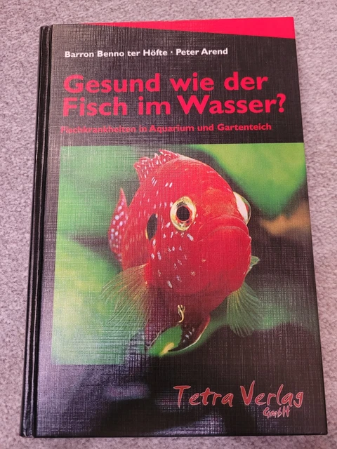 GESUND WIE DER Fisch im Wasser, Tetra, Fischkrankheiten im Aquarium ...