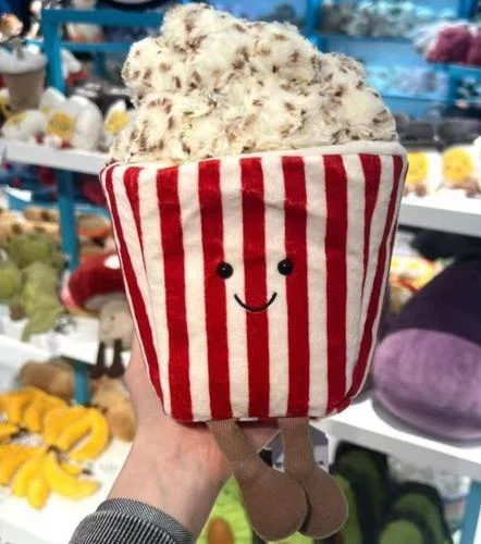 NEW WITH TAG - Jellycat Amuseable Popcorn Soft Plush Toy £32.99 ...