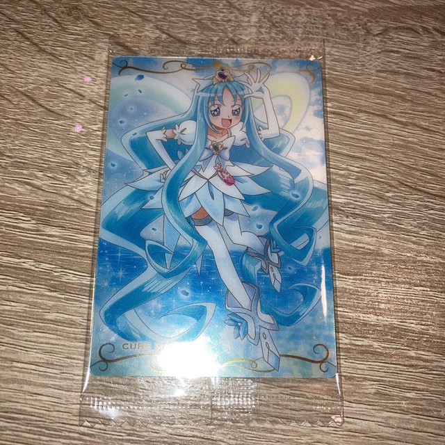 HEART CATCH PRETTY cure Cure Marine Wafer Card precure glitter force £3 ...