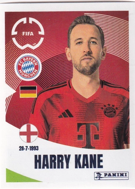 PANINI 2025 FIFA Club World Cup 25 Sticker No. 128 Harry Kane £1.20 - PicClick UK