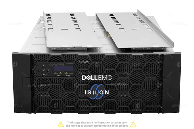 DELL EMC ISILON Isilon H400 480TB in 60x 8TB 7.2K 6G SATA 4Kn ...