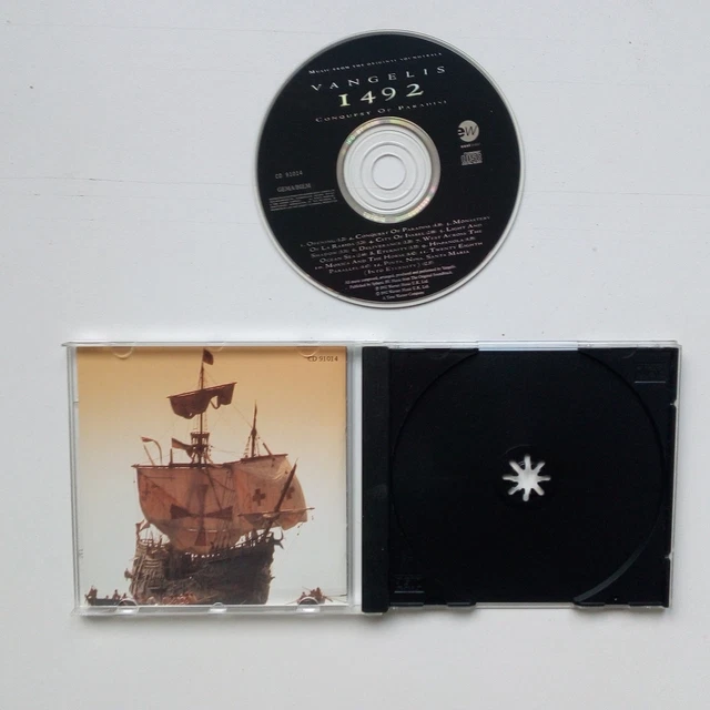 VANGELIS – 1492 – Conquest Of Paradise (Music From The Original ...