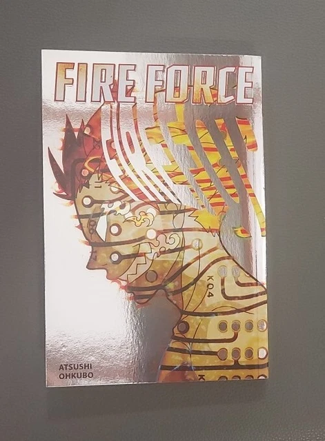 FIRE FORCE ADRA Burst Variant Volume 1- Atsushi Ohkubo Nuovo planet ...