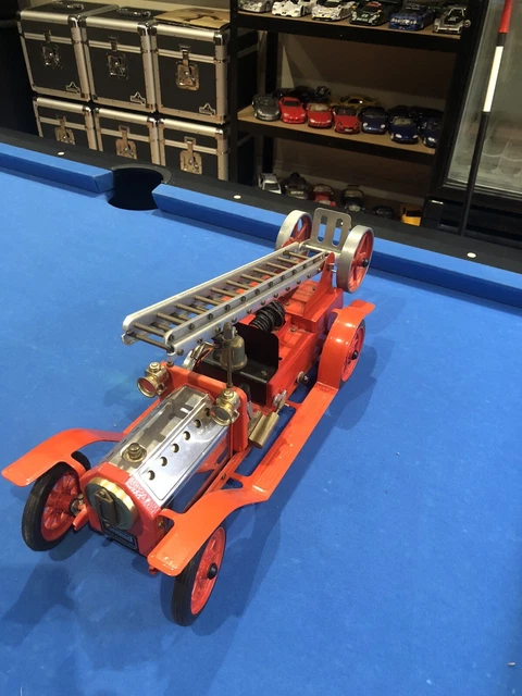 MAMOD VINTAGE PRESSED Steel Model FE1 Fire Engine with Live Steam £76. ...