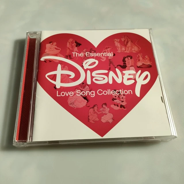 DOMESTIC CD ESSENTIAL Disney Love Song Collection the essential disney ...