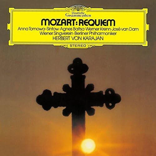 SACD/HERBERT VON KARAJAN/MOZART Requiem Shm-Sacd Lyrics Translation ...