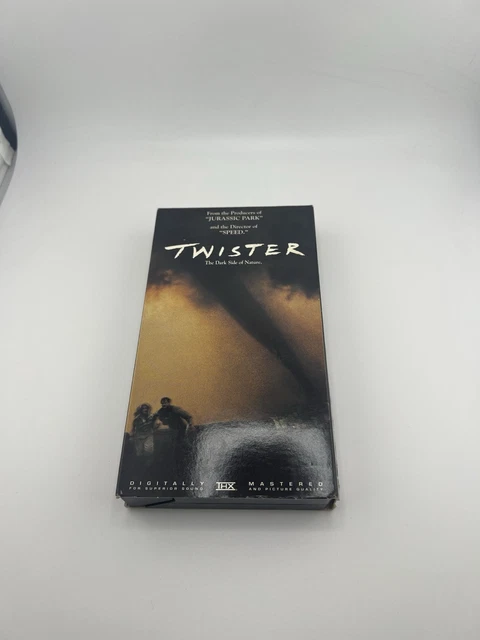 TWISTER (VHS, TAPE 1996) The Dark Side of Nature, Helen Hunt Bill ...
