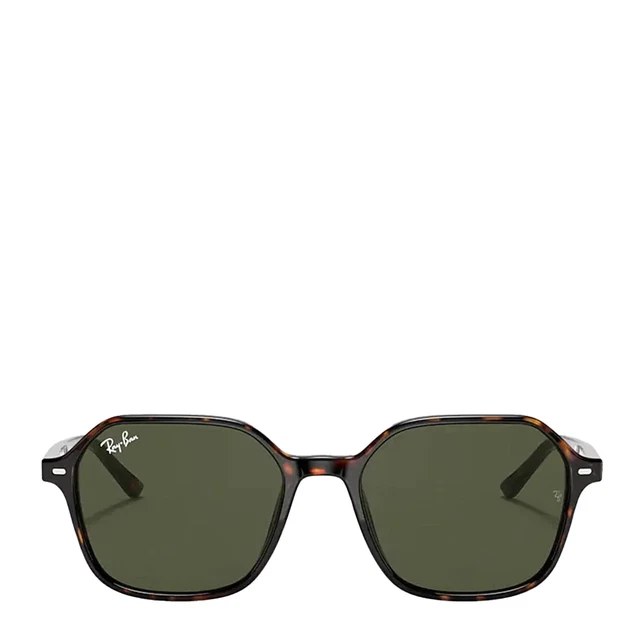 RAY-BAN JOHN RB2194 Occhiali da sole tartaruga / G-15 verde EUR 176,90 ...